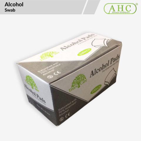 Alcohol Swab (AP) | AHC Medical Supplies Sdn Bhd