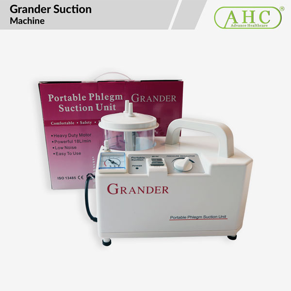 Grander Suction Machine - AHC Medical Supplies Sdn Bhd