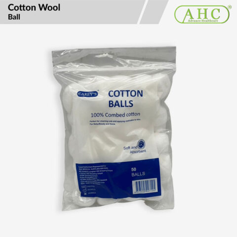 Cotton Wool Ball (CWB50/CWB100) | AHC Medical Supplies Sdn Bhd