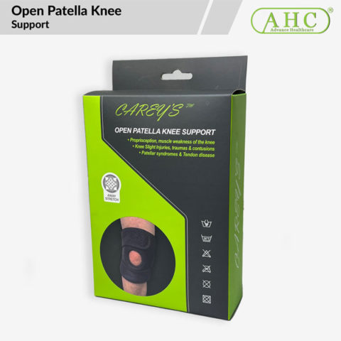 Open Patella Knee Support (CS-OKS) | AHC Medical Supplies Sdn Bhd